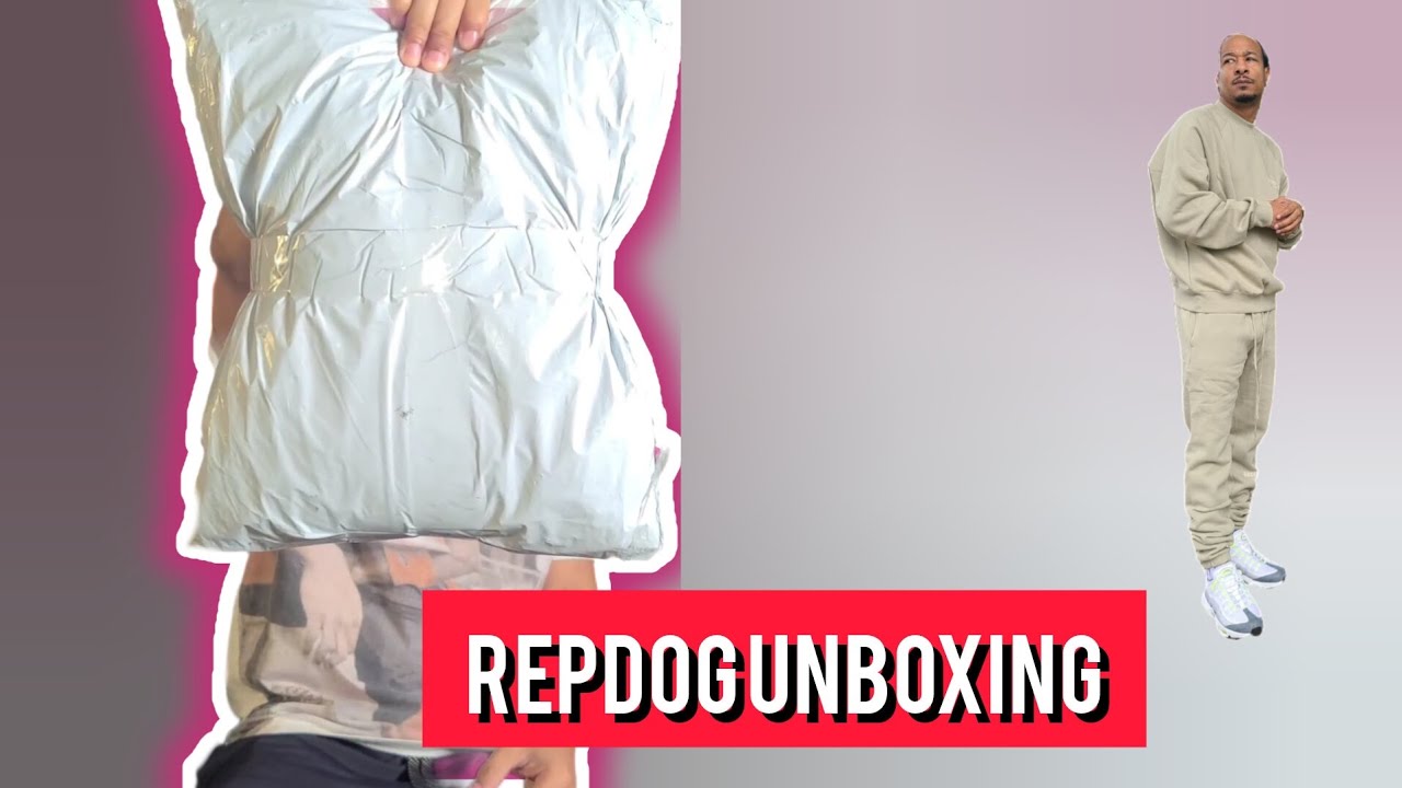 Unboxing monochrome streetwear outfit from repdog, quality A1 - YouTube