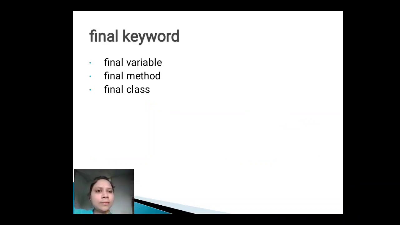 Use Of Final Keyword In Java YouTube use-of-final-keyword-in-java-youtube