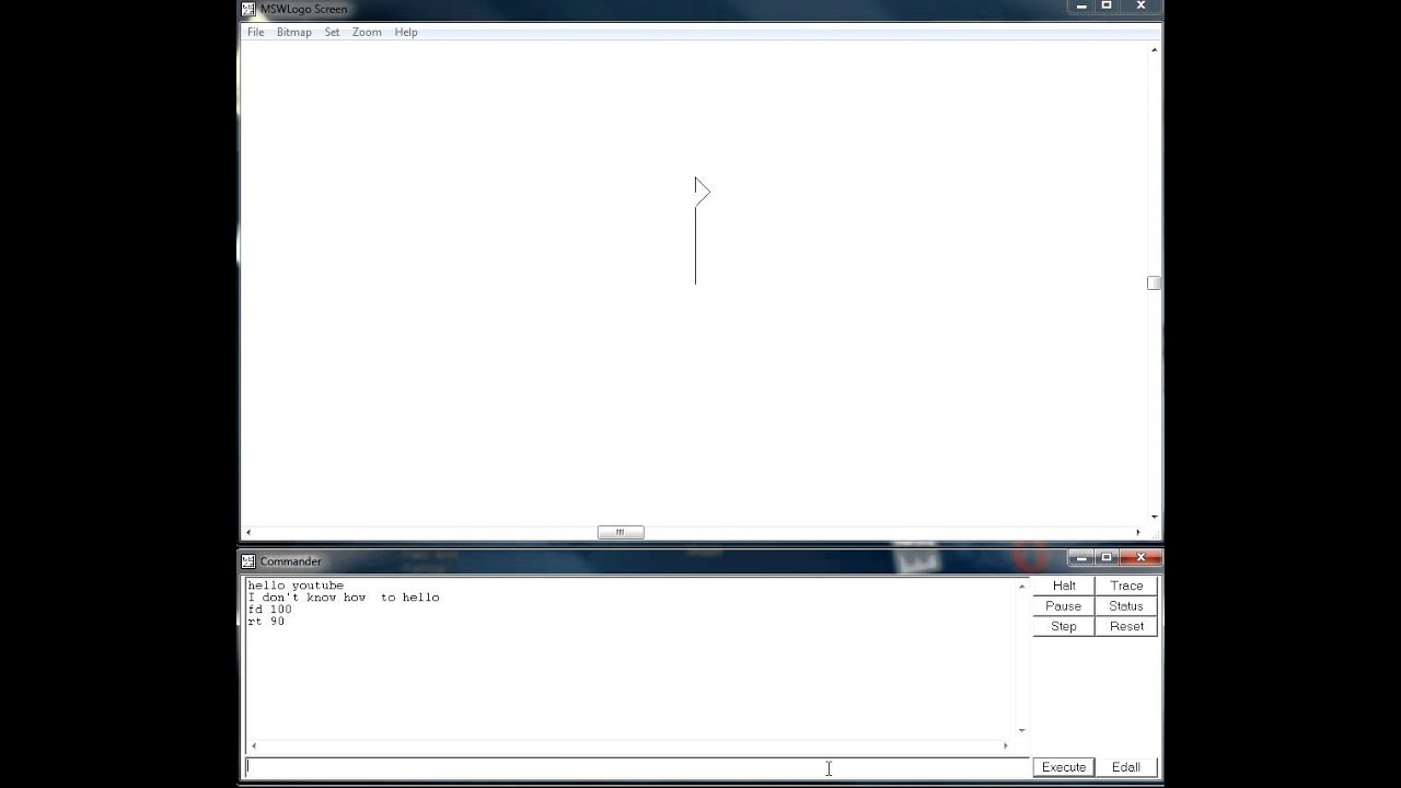 Logo Msw Tutorial Basic Commands Youtube 1767