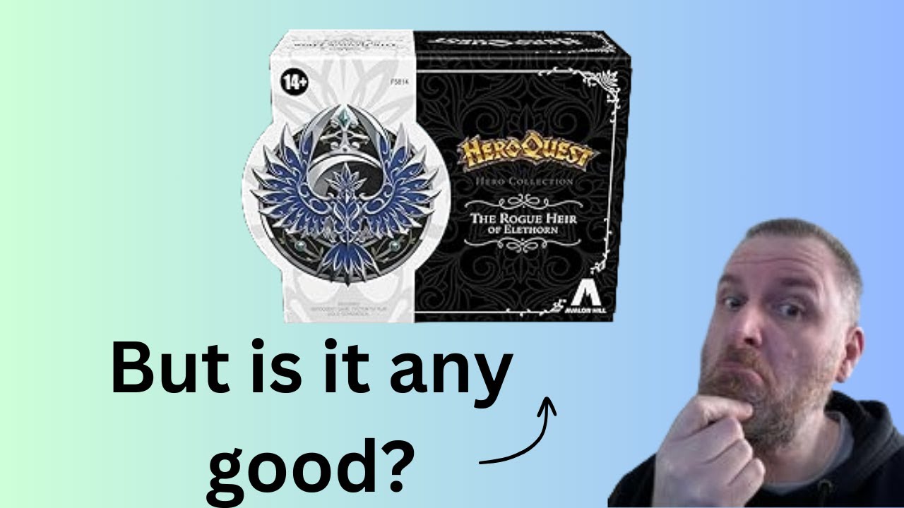 HeroQuest The Rogue Heir of Elethorn Review - YouTube