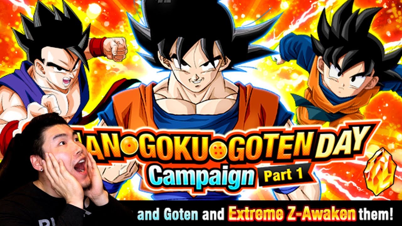 GLOBAL'S GOKU DAY CELEBRATION BEGINS! Upcoming Banners & Events ...