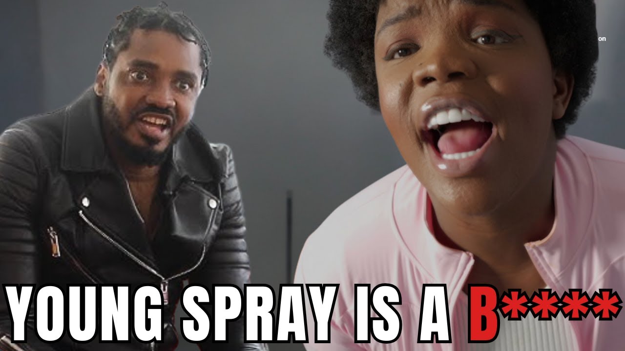 "IF I SAW YOUNG SPRAY I WOULD..." | MISS R FABULOUS - YouTube
