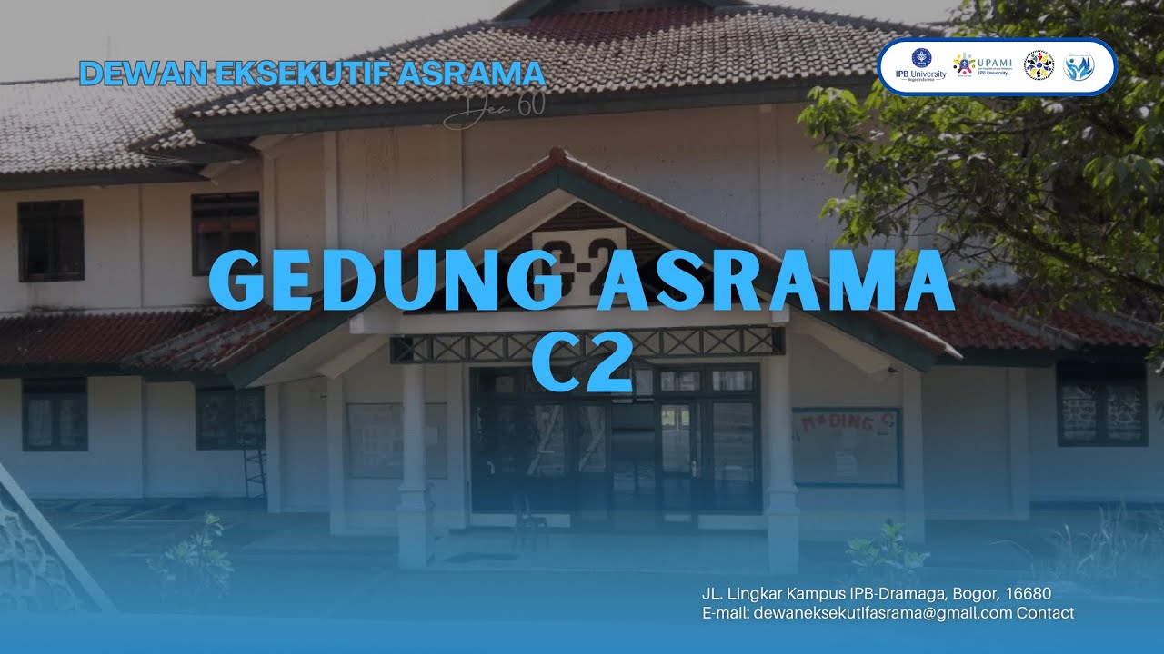 VIDEO KREATIF ASRAMA PPKU C2 || UNIVERSITAS IPB - YouTube