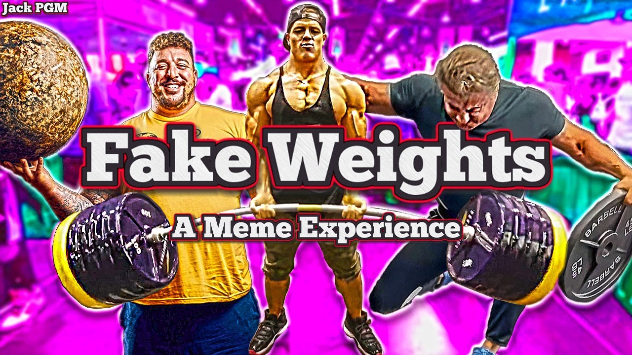 Fake Weights - A Meme Experience - YouTube