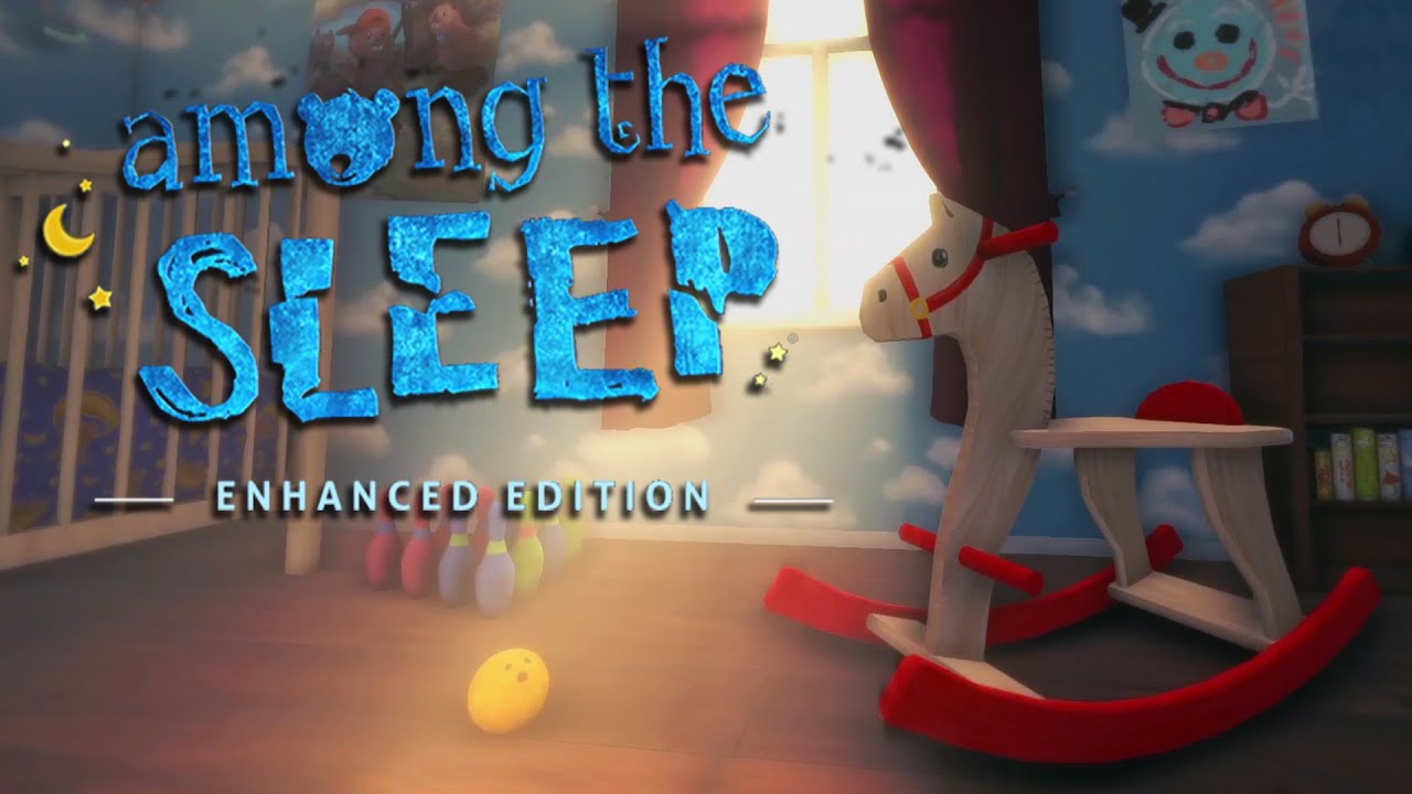 TROUBLED CHILDHOOD | Among the Sleep (Horror Game) - YouTube