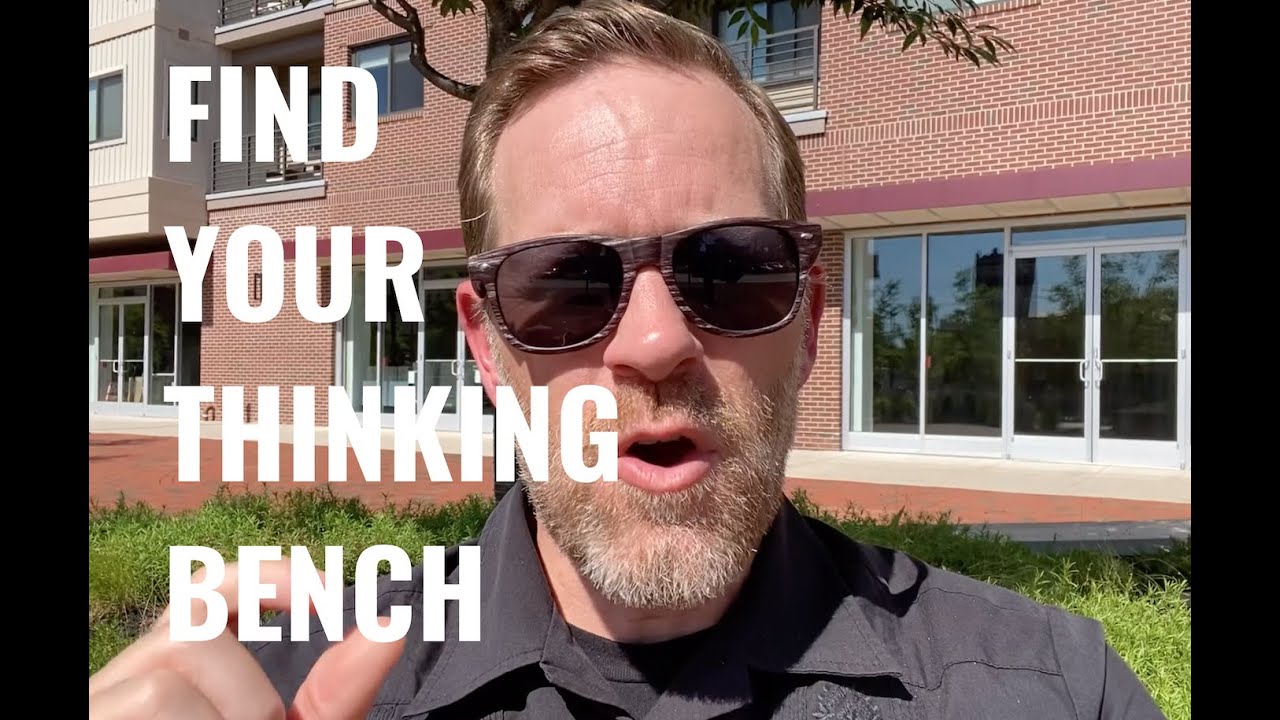 Find Your Thinking Bench | A Spot to Call Your Own and Think About Big ...