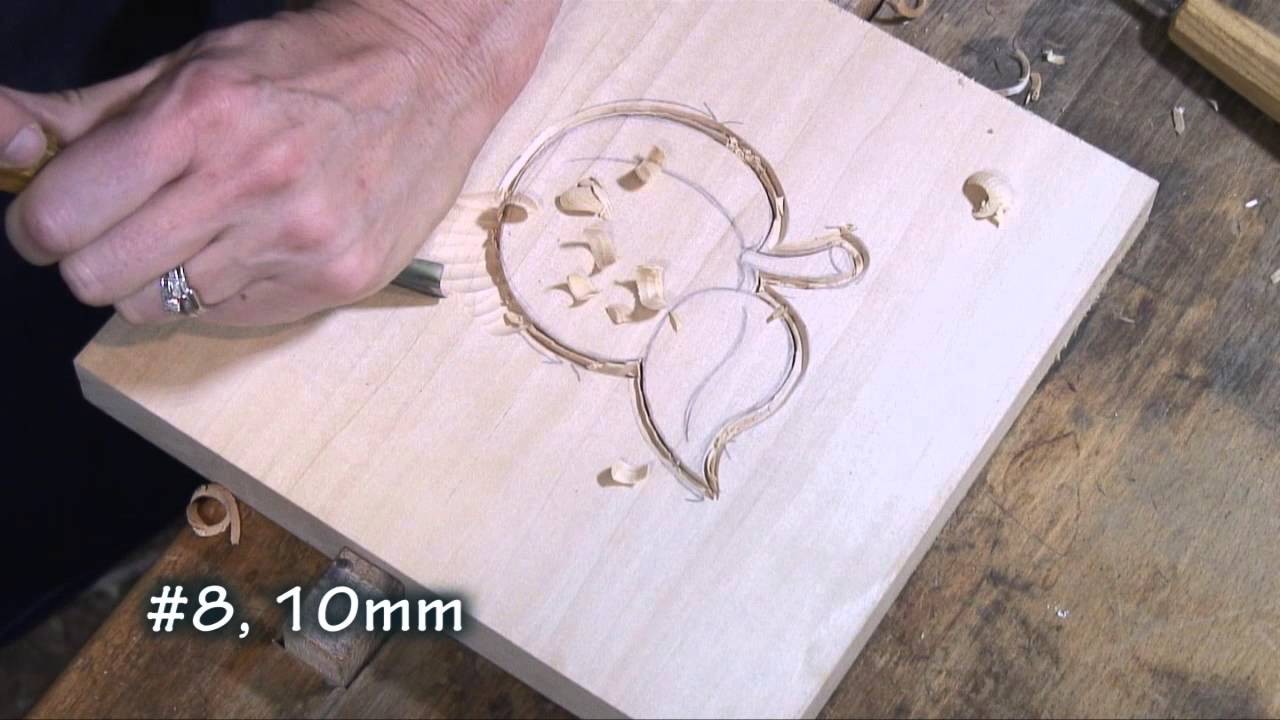How to Carve a Peach - YouTube