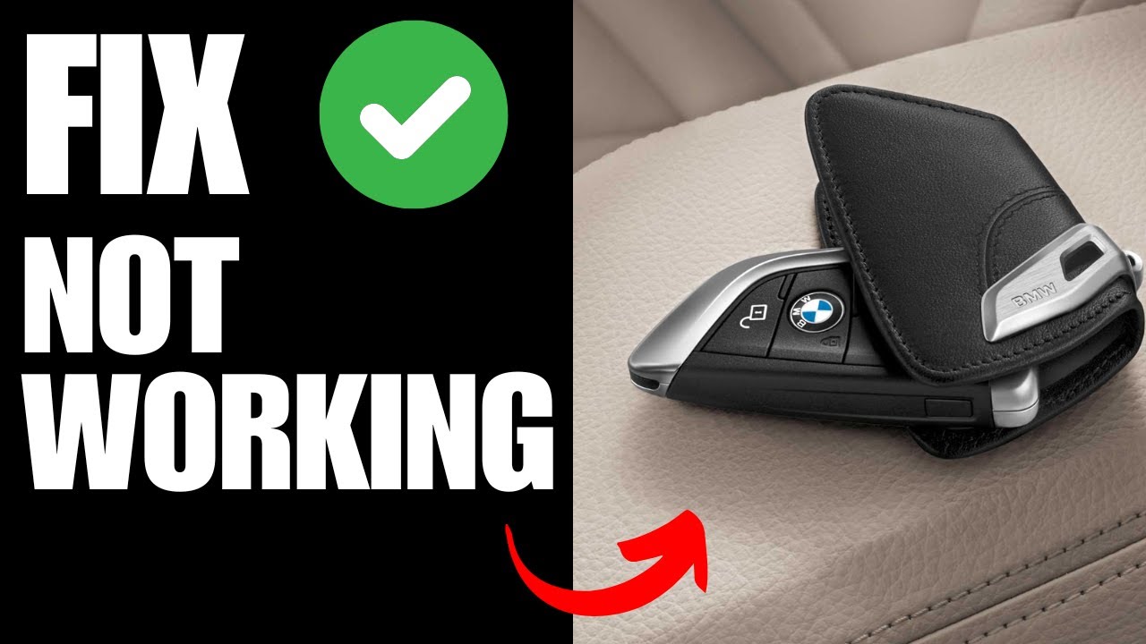 BMW 2 Series Key Fob Not Working - How To Fix - YouTube
