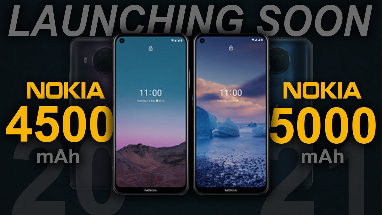 Nokia CN110 4500mah | Nokia WT340 5000mAh | Nokia New Phone 2021 Launch ...