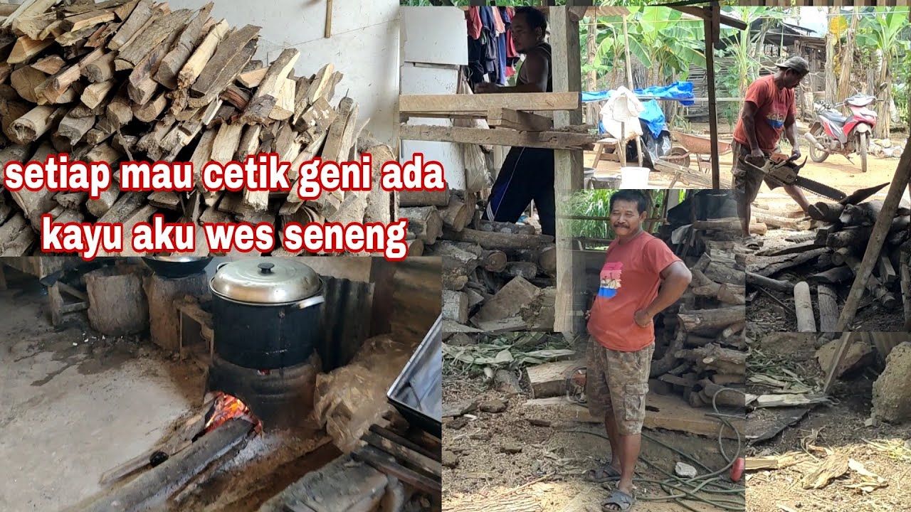 gemerah perkoro kayu bakar - YouTube