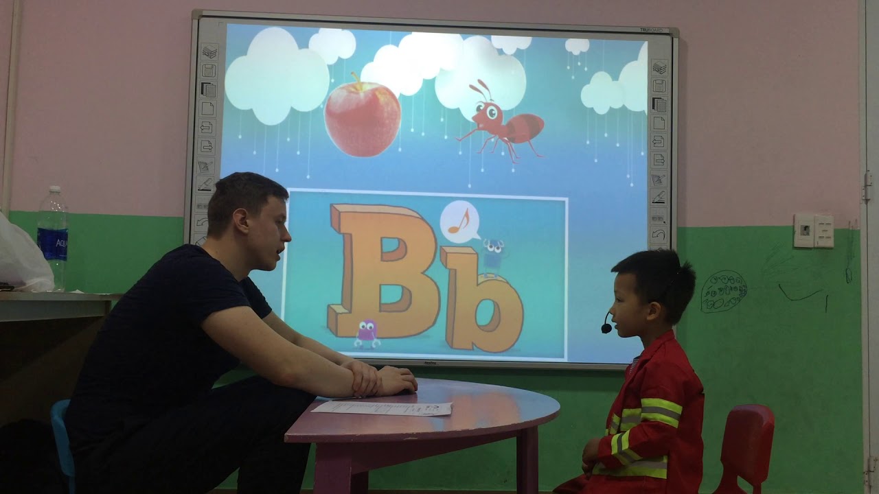 Vincent – Monkey 7 – Speaking test level A1 - Date 04/01/2020 - YouTube