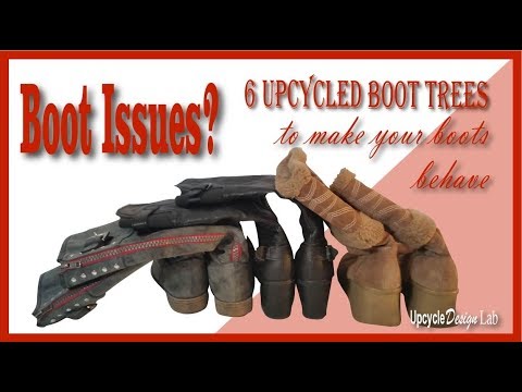 Six Simple Boot Tree Ideas - YouTube