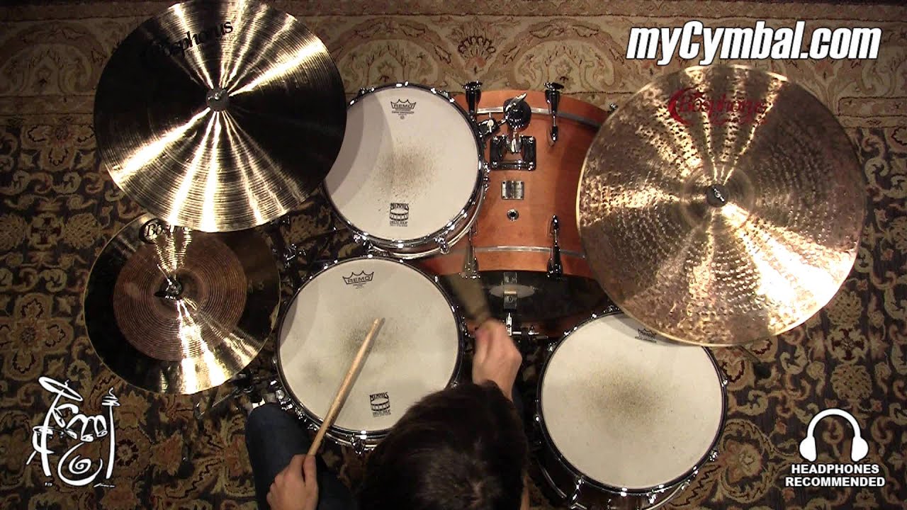 Bosphorus 21" Lyric Series Crash Ride Cymbal - 2035g (ARI21RD-1012015T ...