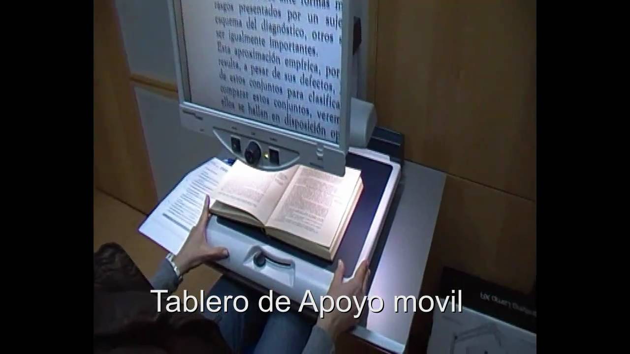 Lupa Electronica MERLIN LCD 19" - Enhanced Vision - YouTube