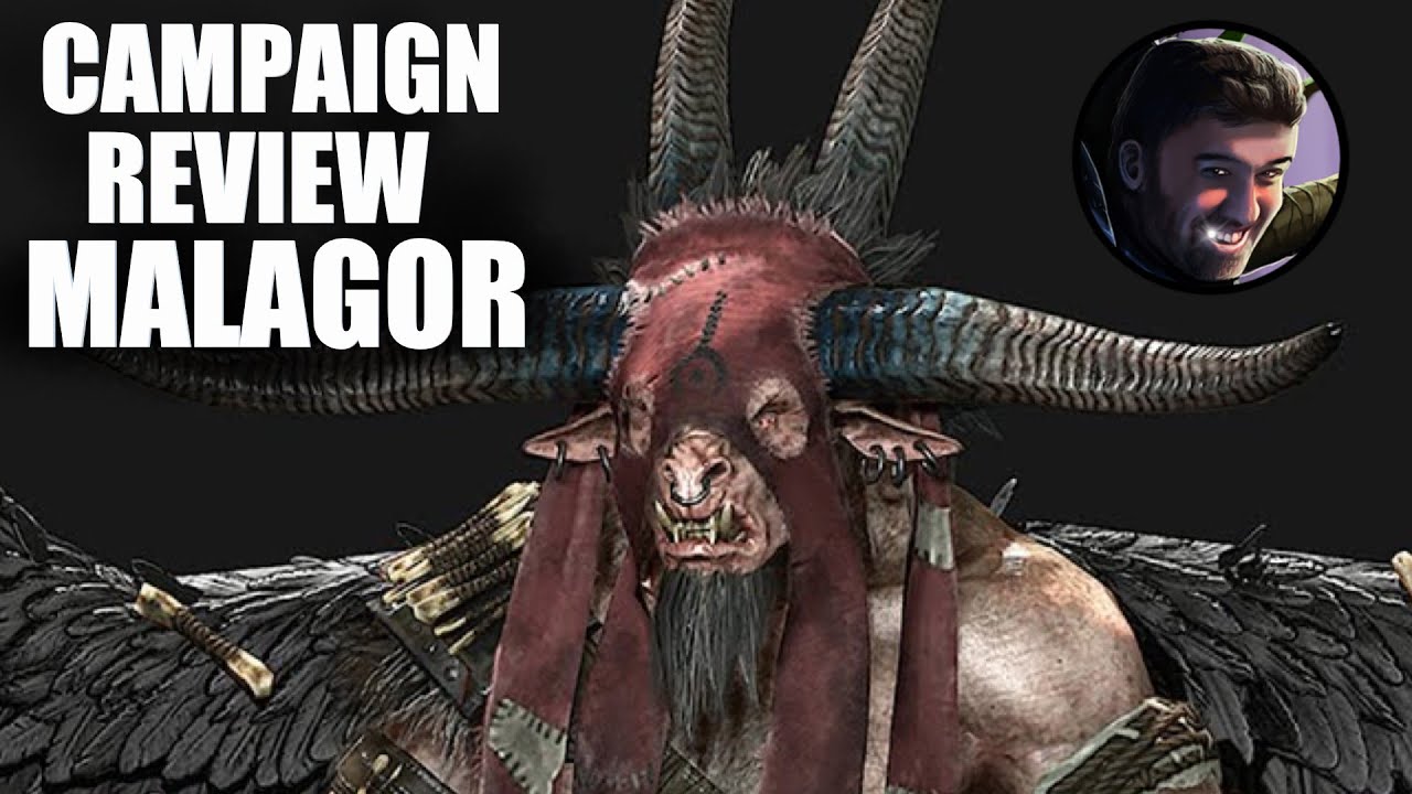 Malagor Immortal Empires Campaign Review - YouTube