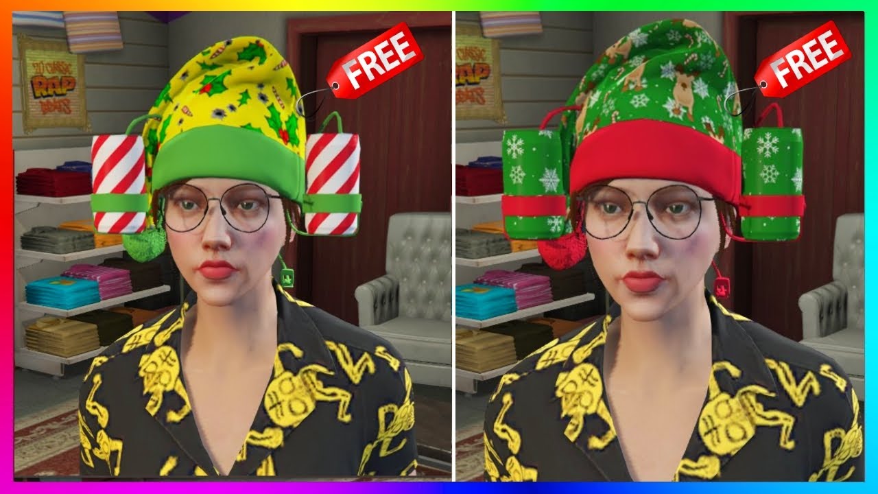 FREE Christmas Gifts, RARE Xmas Beer Hats, NEW YEARS, Drug Wars, SNOW ...