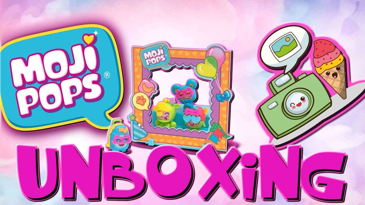 Unboxing MOJIPOP SERIES 1 PHOTO POP blind bag | COLECCION COMPLETA ...