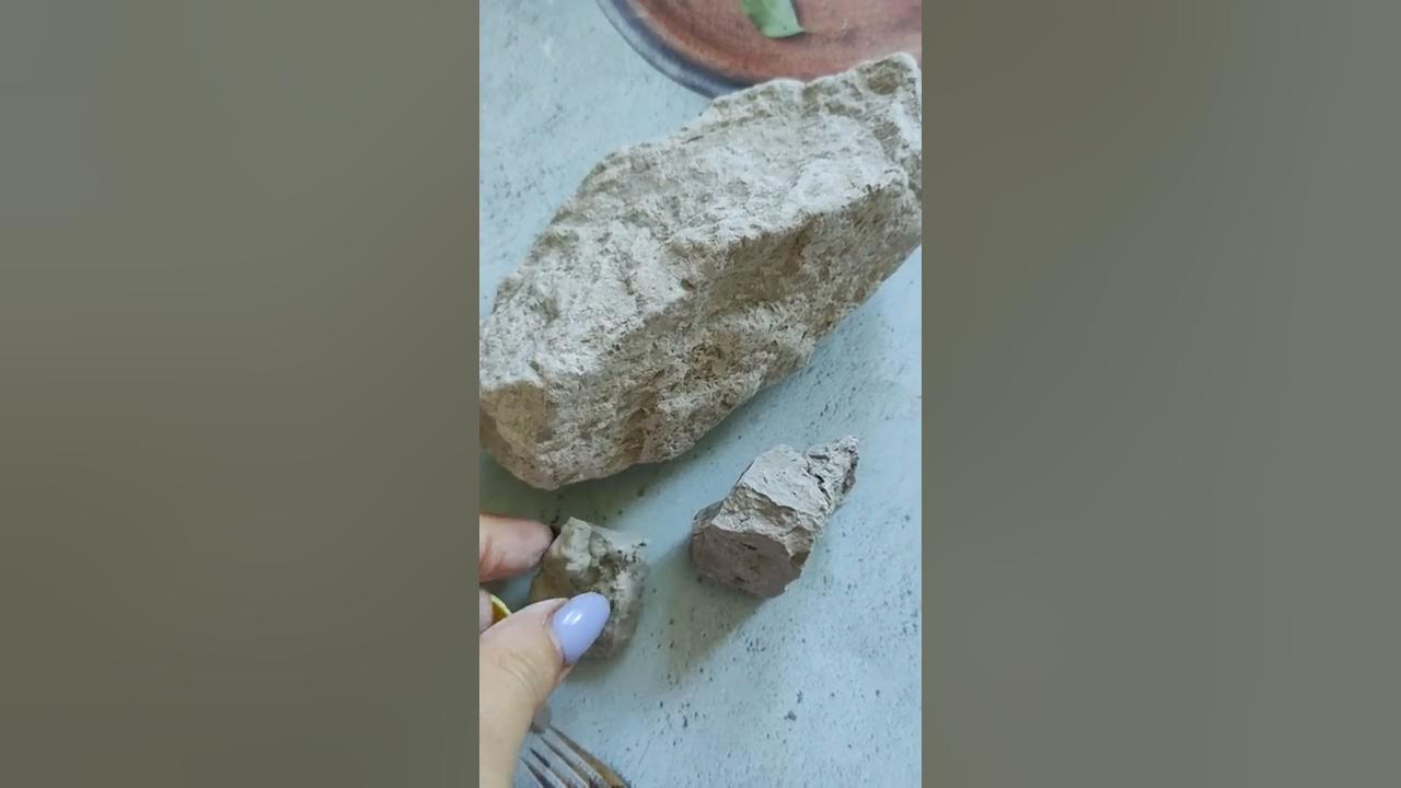 Глина серая киргизская соленая/ Grey Kyrgyz salty clay - YouTube