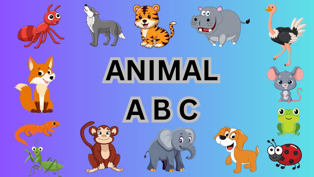 Alphabet Animals | ABC Animals Song for Kids | KATU TV - YouTube