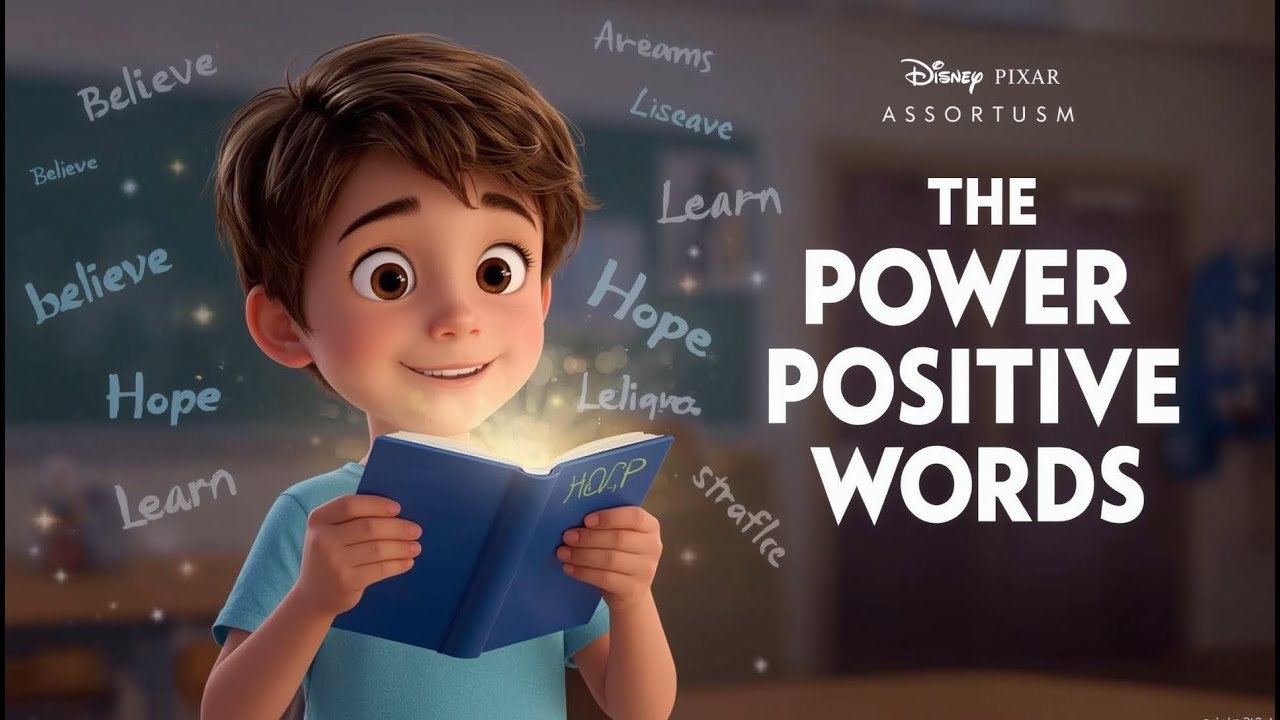 The Power of Positive Words – Learn English Through an Inspiring Story ...