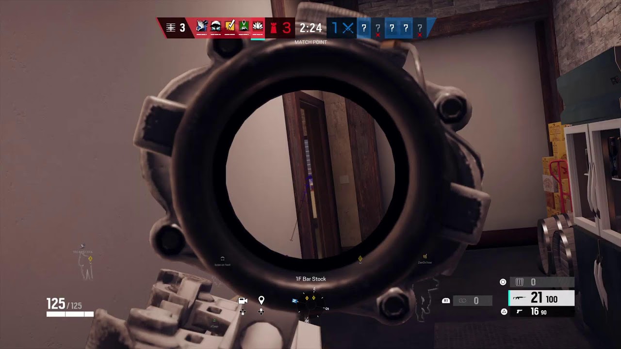 R6 Siege Ranked Emerald Grind - YouTube