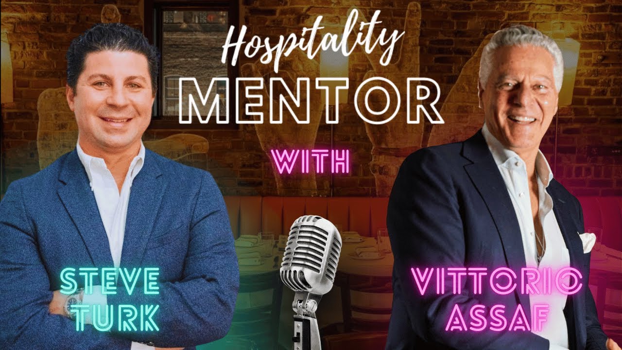 The Serafina Story: Vittorio Assaf's Journey in Hospitality - YouTube
