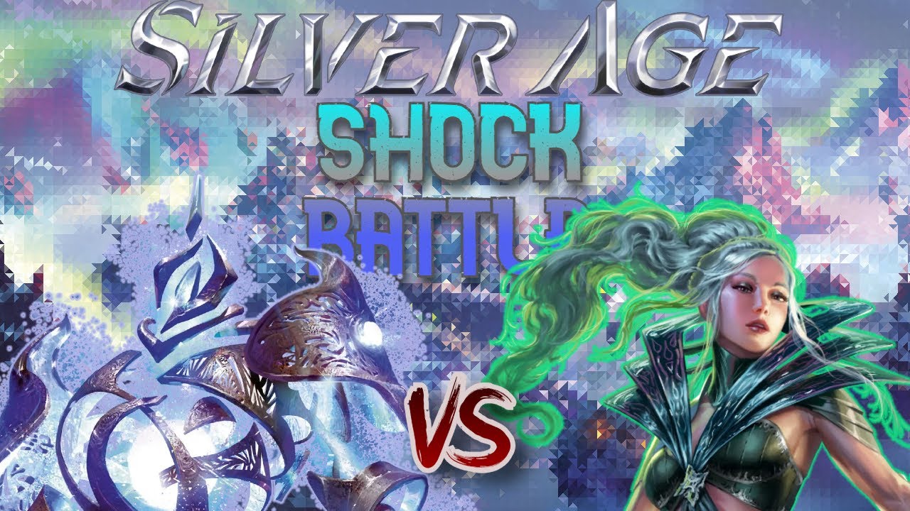 Lightning Smackdown!| Lexi vs Oscilio | Silver Age Shock Battles ...