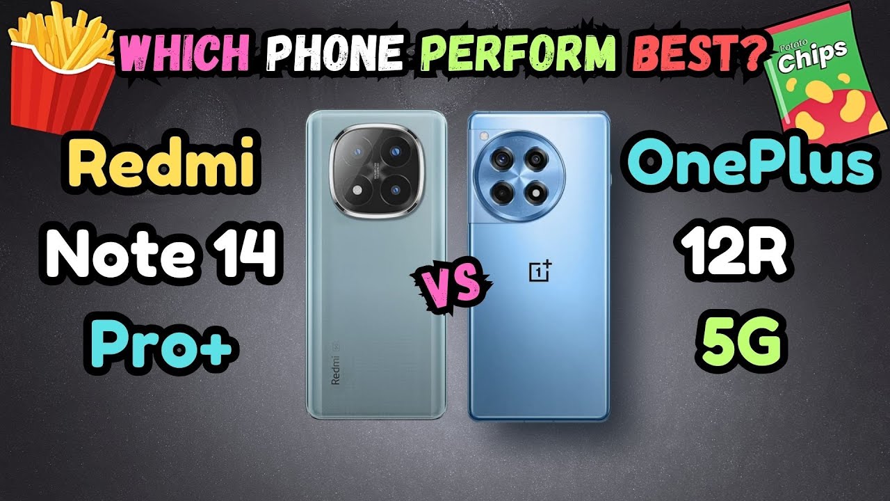 Redmi Note 14 Pro Plus Vs OnePlus 12R | Same Budget But Processor is ...