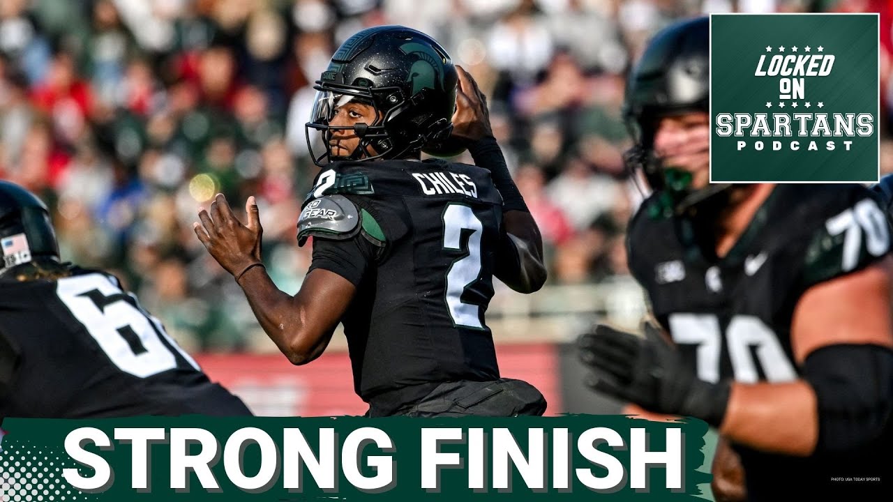 MSU football MUST show these three things to end 2024; Is 2024 MSU ...