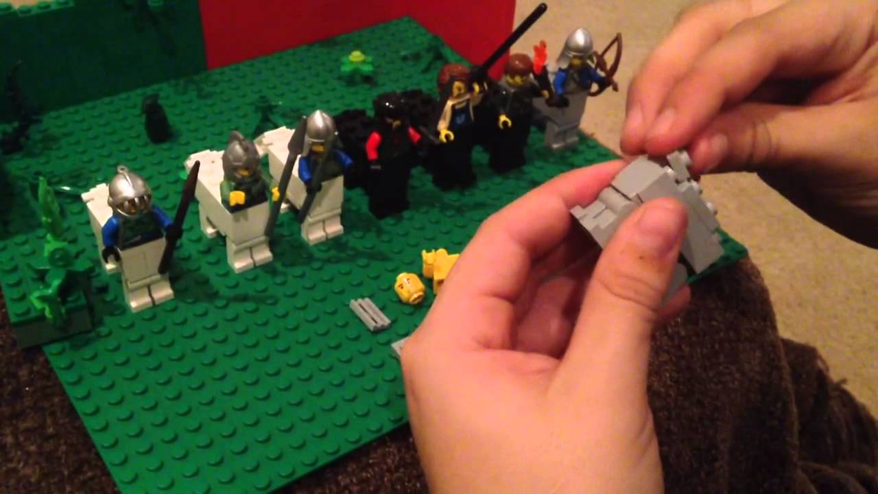 How to build a LEGO Centaur by Aidan Miles - YouTube