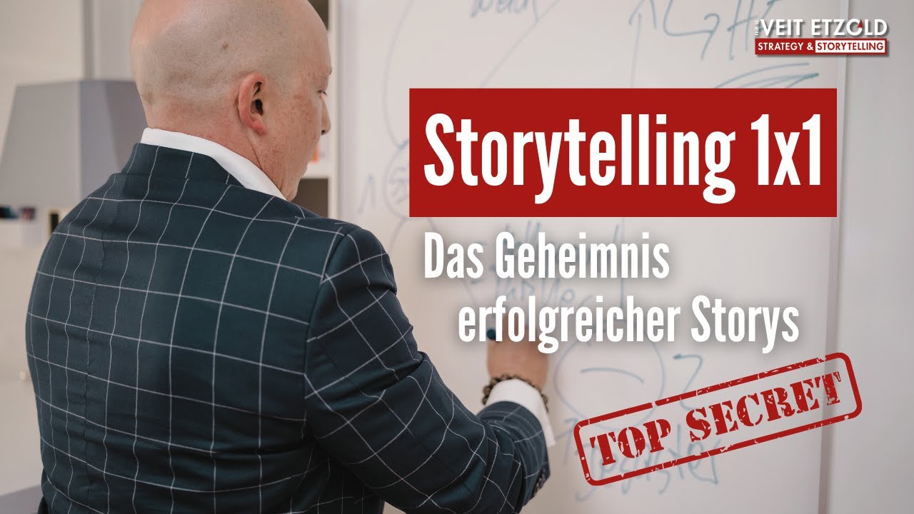 Storytelling - Nach DIESEM Schema funktioniert JEDE Story 😱 - YouTube