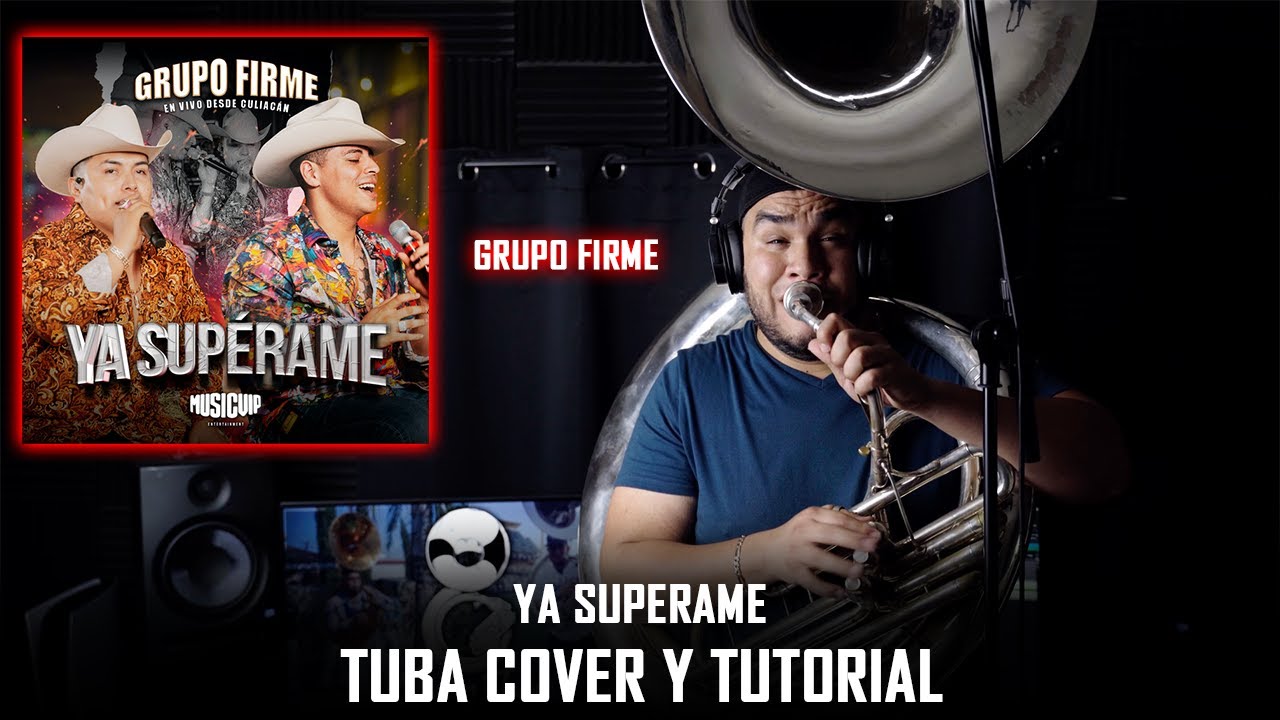 YA SUPERAME | GRUPO FIRME | COVER Y TUTORIAL | MARLONTUBA - YouTube