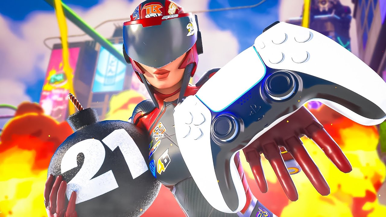 Best PS5 Player Dominates Solo vs Trio Arena (21 Kills) - YouTube