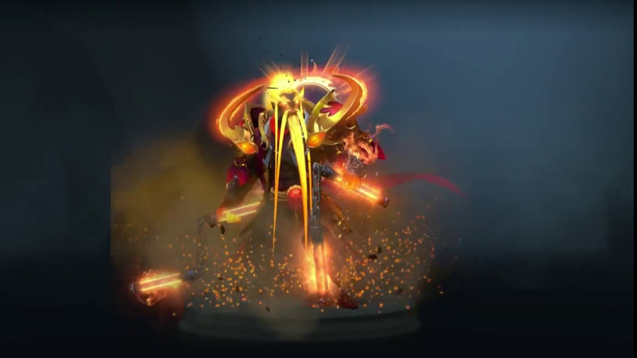 Ember Spirit DOTA mix set - YouTube