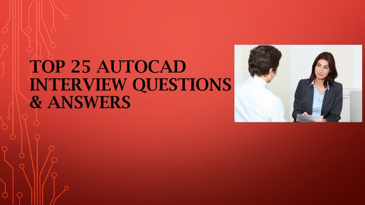 AutoCAD Interview: Mastering the Art of 2D and 3D Design - YouTube