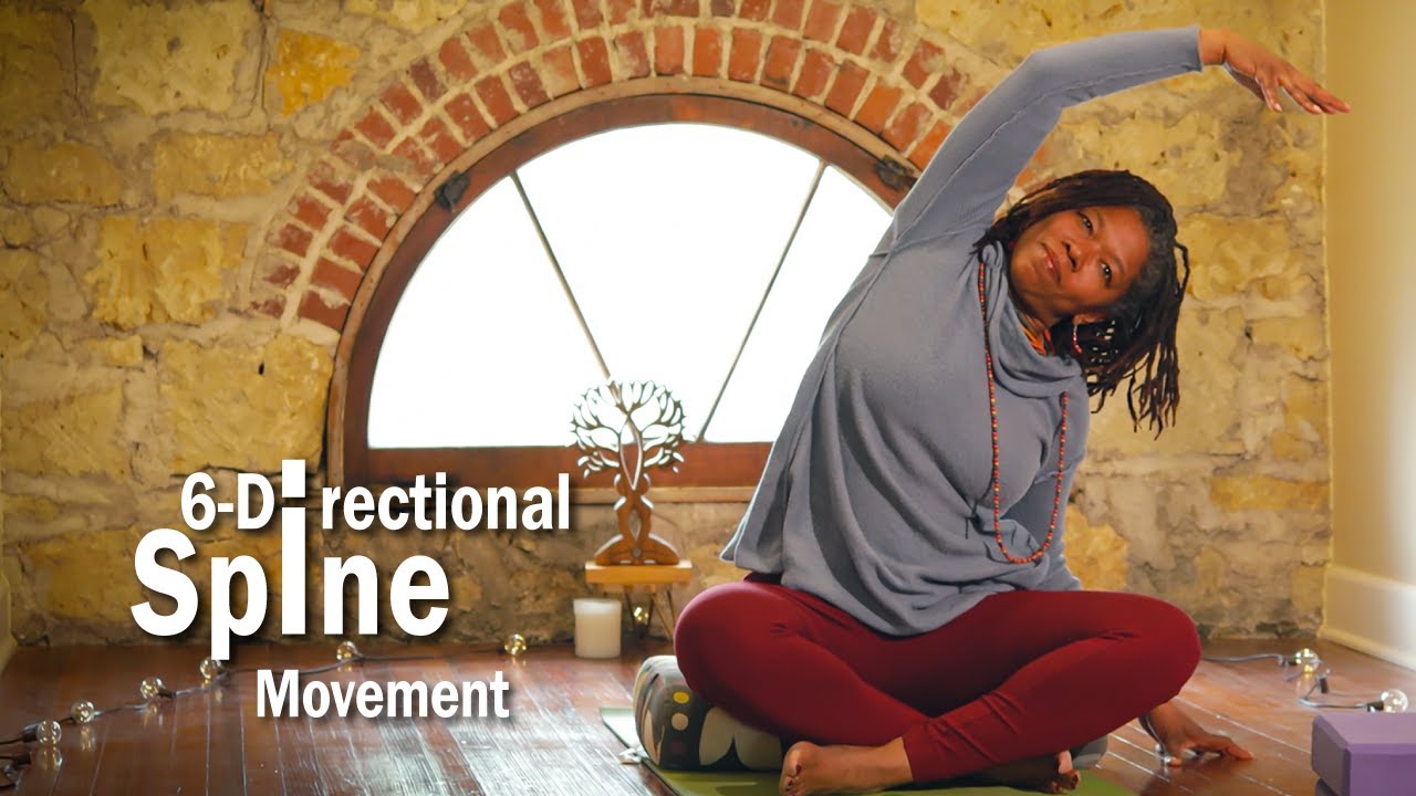 Six Directional Spine Movement - YouTube