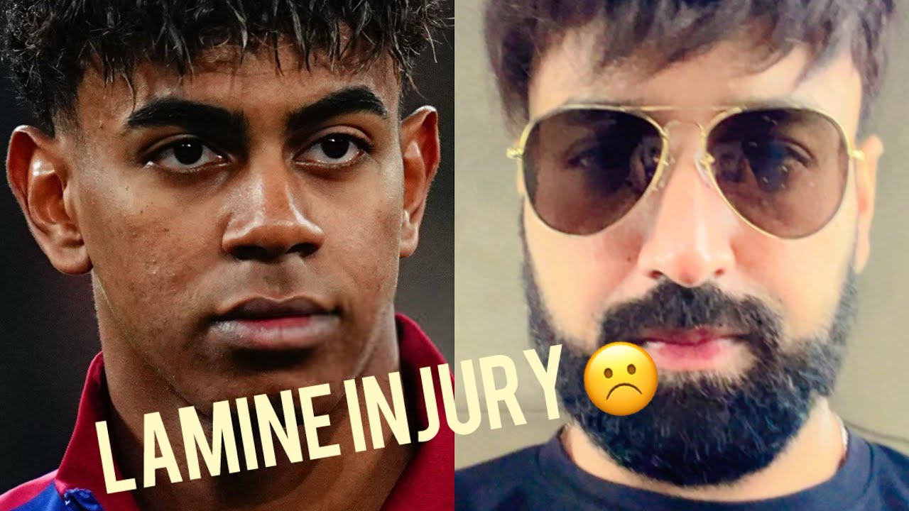 Lamine injury but keep faith in Barca 🔵🔴 ️| Lewandowski form 🤔 - YouTube