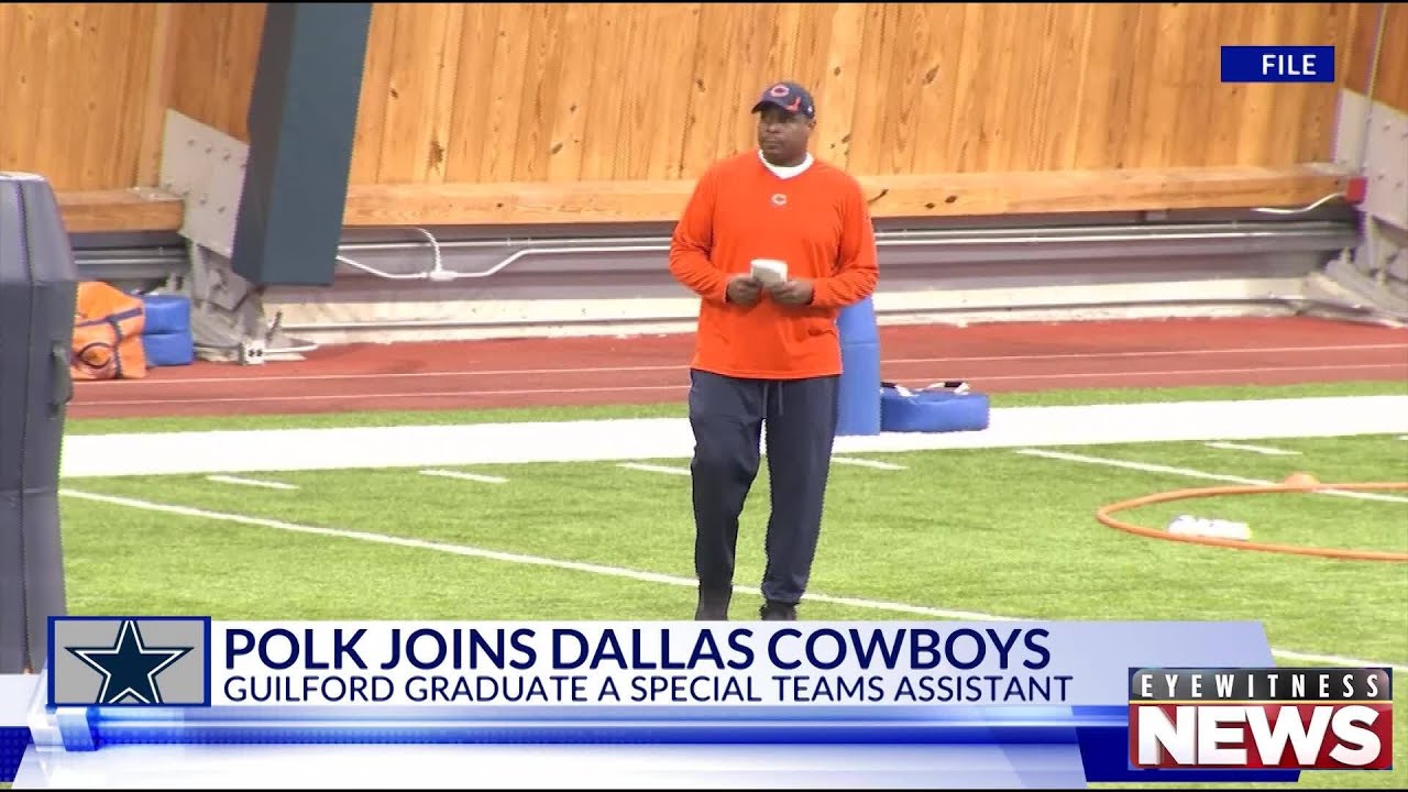 Rockford native Carlos Polk is a Dallas Cowboy again - YouTube