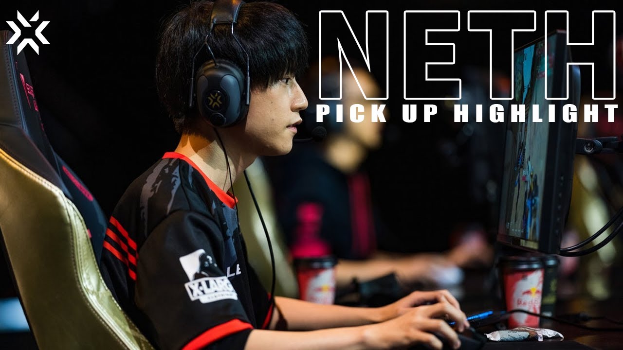 【VCT】neth | CRAZY RACCOON | Montage【PICK UP Highlight 】【VALORANT - VCT2021~22】【第2弾】 - YouTube