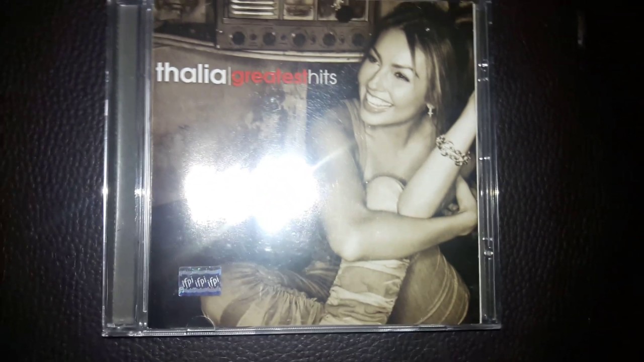 Thalia - Greatest Hits (Unboxing) - YouTube