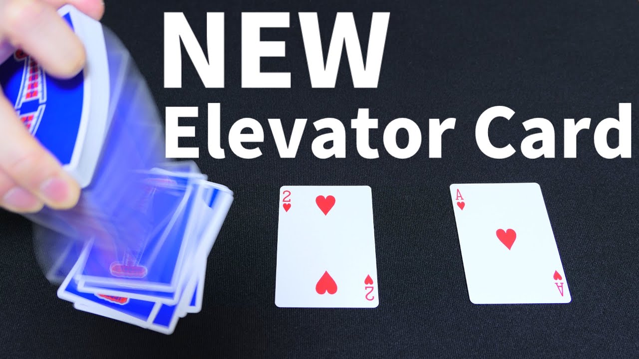 Elevator Card Trick Tutorial for Beginners - YouTube