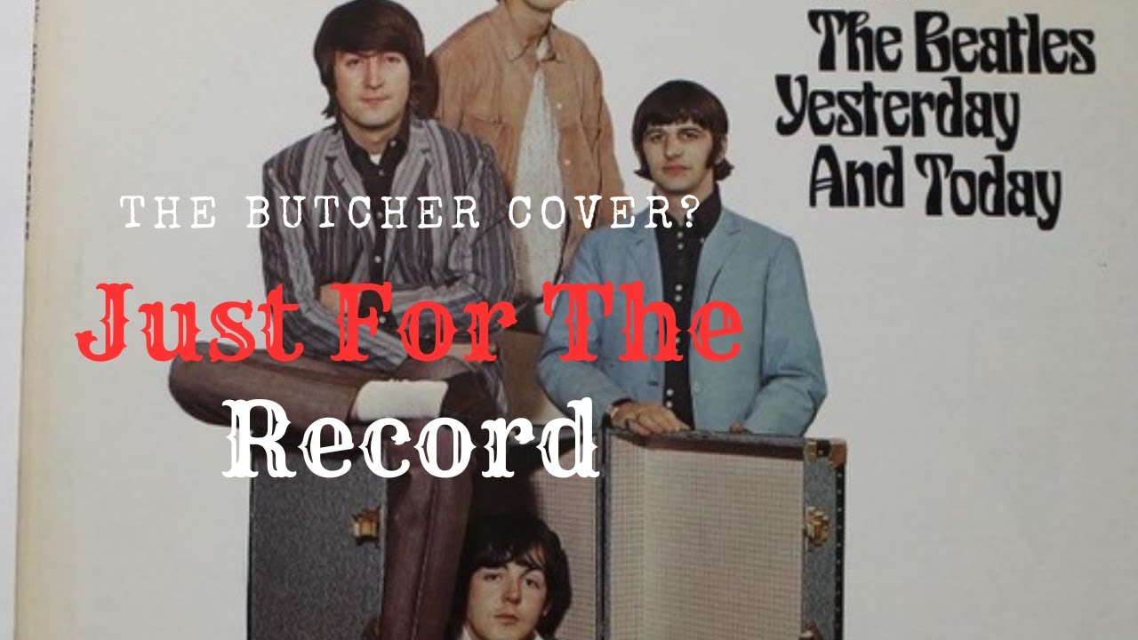 Why The Beatles’ Most Horrific Album Cover Is A Masterpiece - YouTube