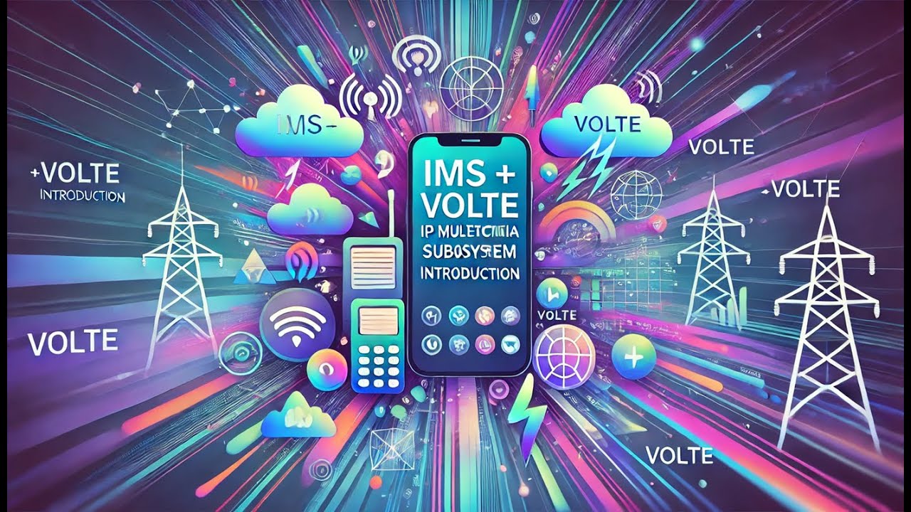 24- IMS + VoLTE (IP Multimedia Subsystem) Introduction - YouTube