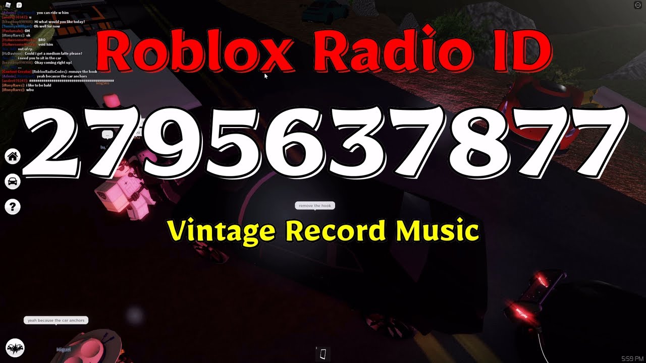 Vintage Record Music Roblox ID - YouTube