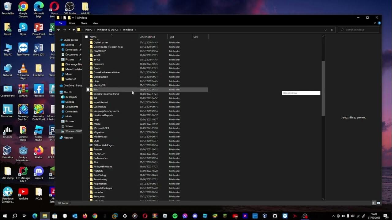 How to Set Deafult Wallpapers On Windows 10 - YouTube