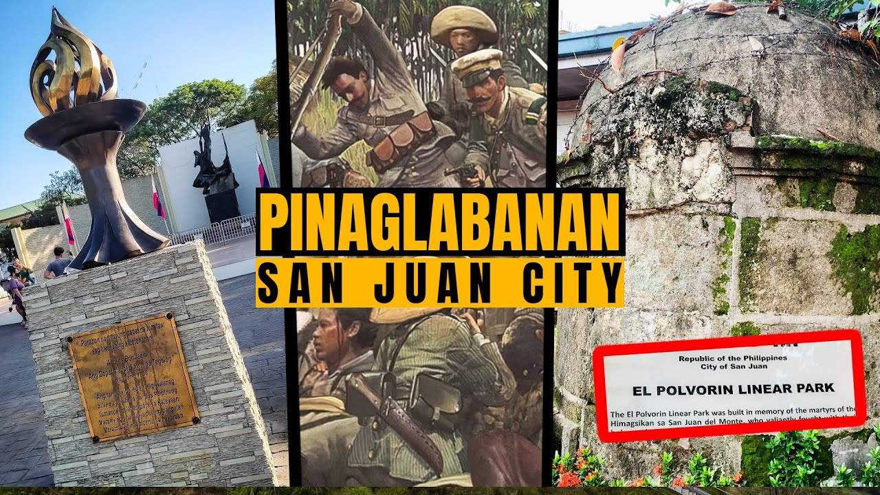 PINAGLABANAN SHRINE SAN JUAN | Battle of SAN JUAN DEL MONTE, The FIRST ...