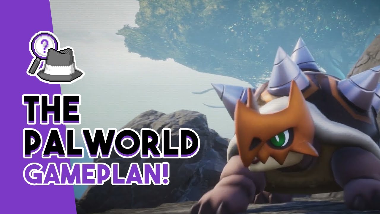 The Palworld Gameplan! | Our Palworld Launch Roadmap! - YouTube