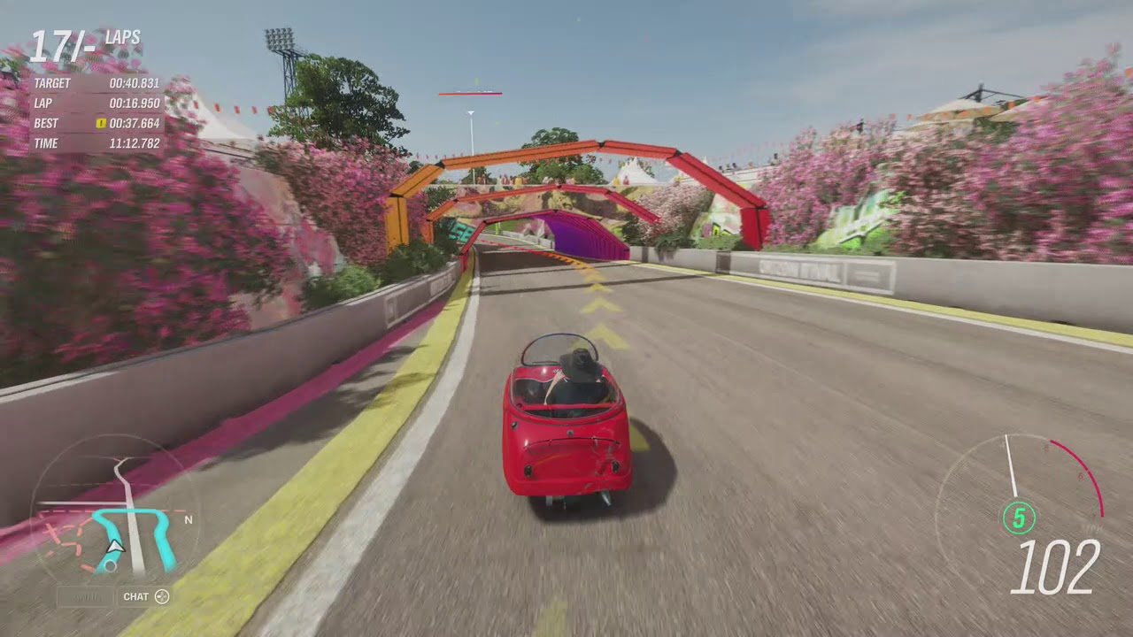 Forza Horizon 4 | D-Class Festival Circuit 37.721 - YouTube