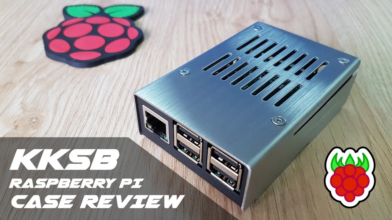 KKSB Metal Raspberry Pi Case Review - YouTube