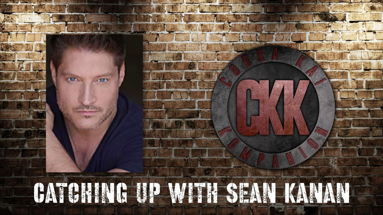 Cobra Kai Kompanion: Catching Up with Sean Kanan (Interview) - YouTube